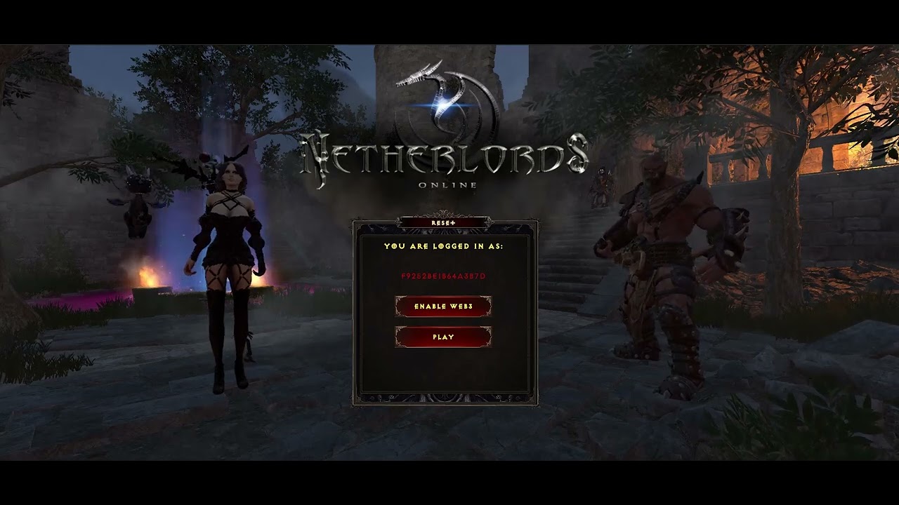 New Title Screen + FX - YouTube