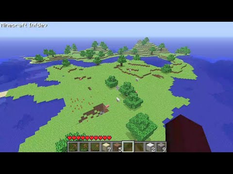 Генерация в Infdev - YouTube