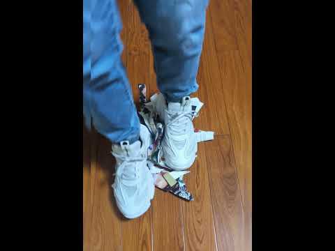 (Request) Trample magazine with my sneaker