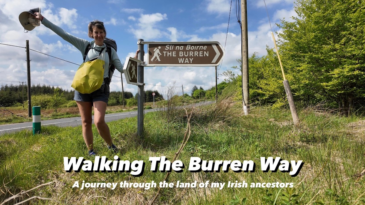 Walking The Burren Way - A Journey Through the Land of My Irish ...