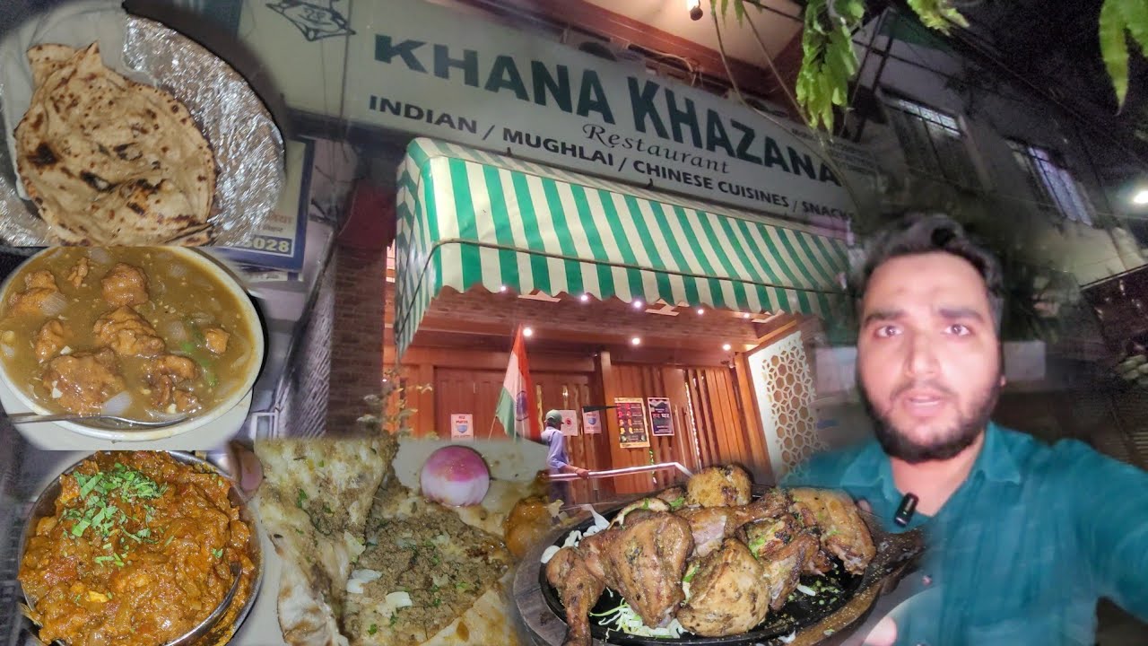 South Delhi Khana Khazana Restaurant| Tughlakabad's Famous Restaurant ...