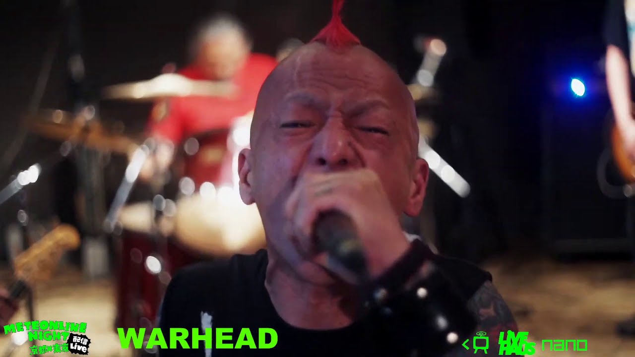 WARHEAD at 『METEONLINE NIGHT』 - YouTube