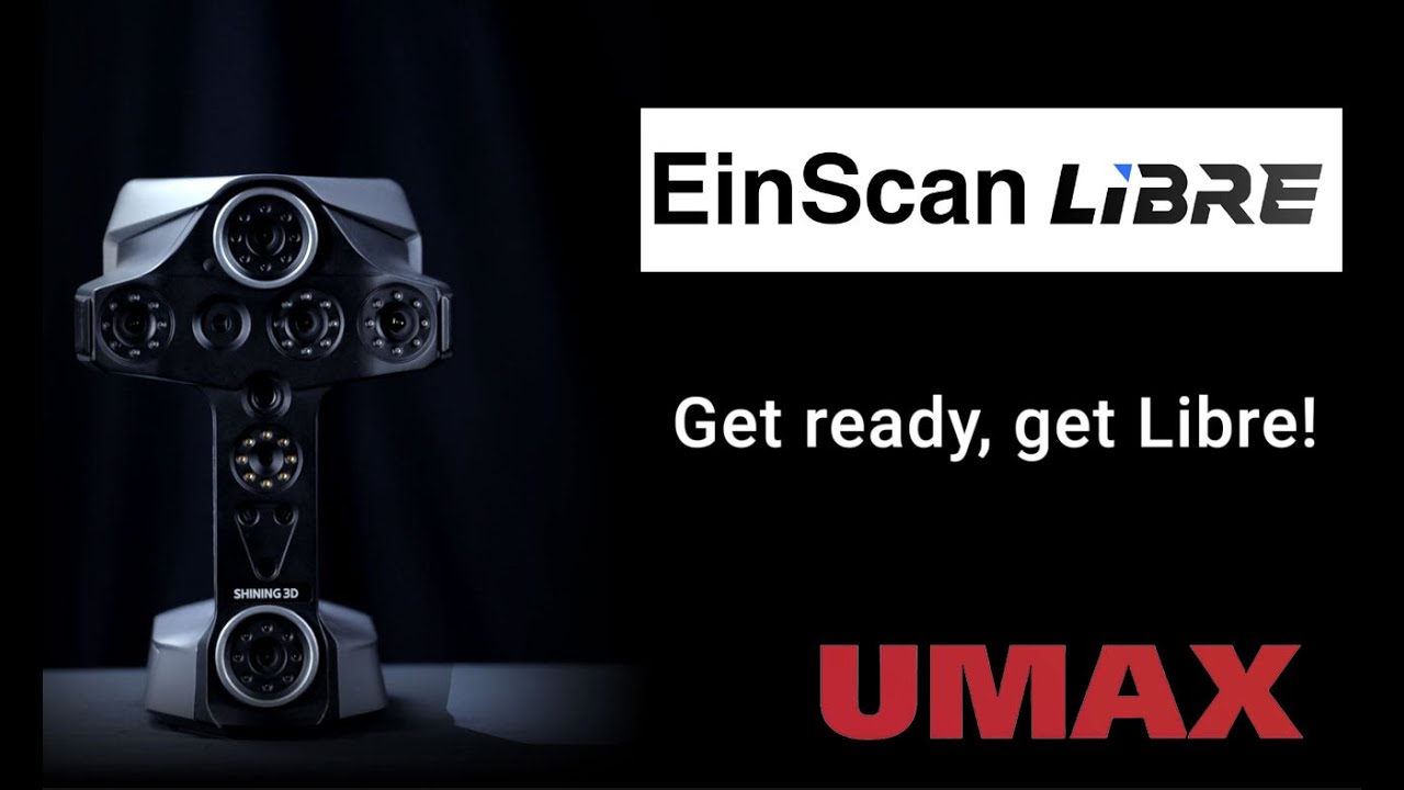 EinScan Libre All-in-One Laser 3D Scanner Introduction from Shining 3D ...