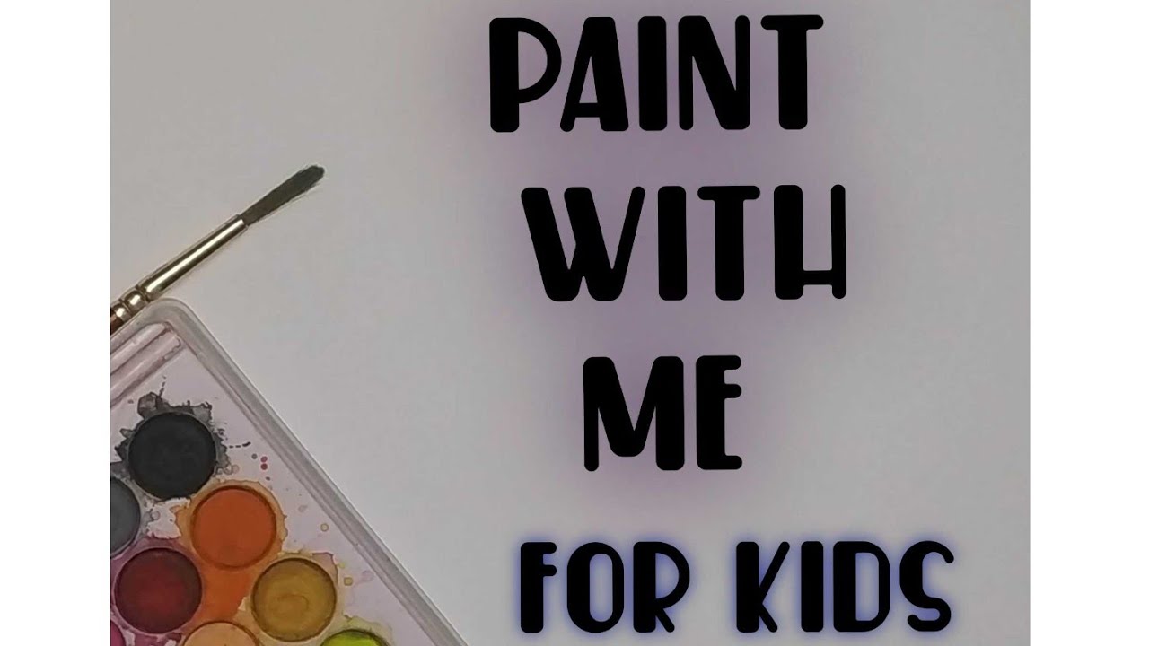 🎨Paint with me🎨| simple painting for beginners| Quarantine timepass ...
