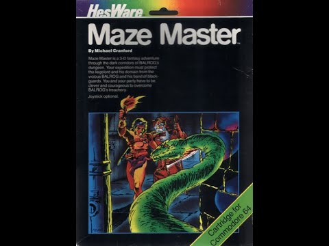 THE COMMODORE ARCHIVE EPISODE 13: MAZE MASTER - C64 - 1983 - YouTube