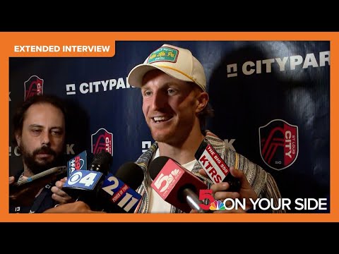 St. Louis CITY SC defender Tim Parker discusses scoreless draw against LAFC - YouTube