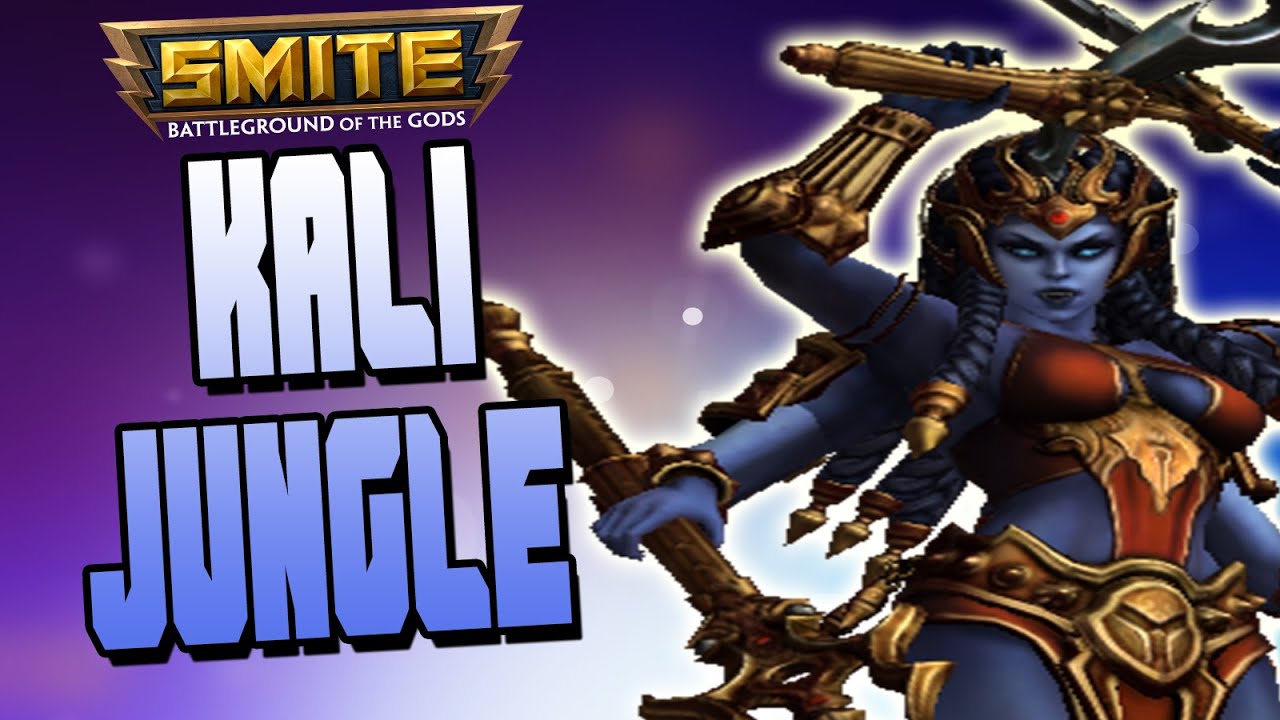Smite: Kali Jungle Gameplay | Conquest | I'm Holding W and Left Mouse ...