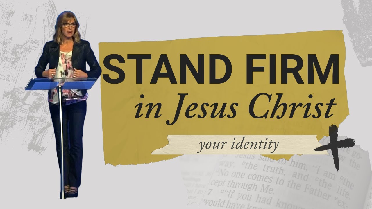 Stand Firm – Lorie Hartshorn (at the Bridge Markham) - YouTube
