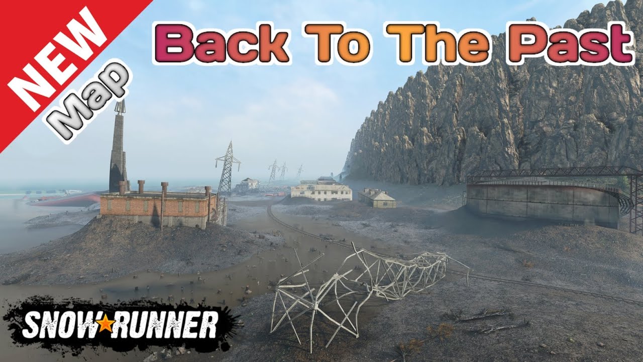New Map Back To The Past In SnowRunner Season 10 @TIKUS19 - YouTube