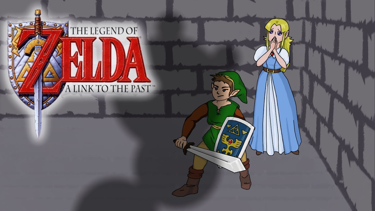 Replaying My Very First Video Game - A Legend of Zelda: A Link to the ...