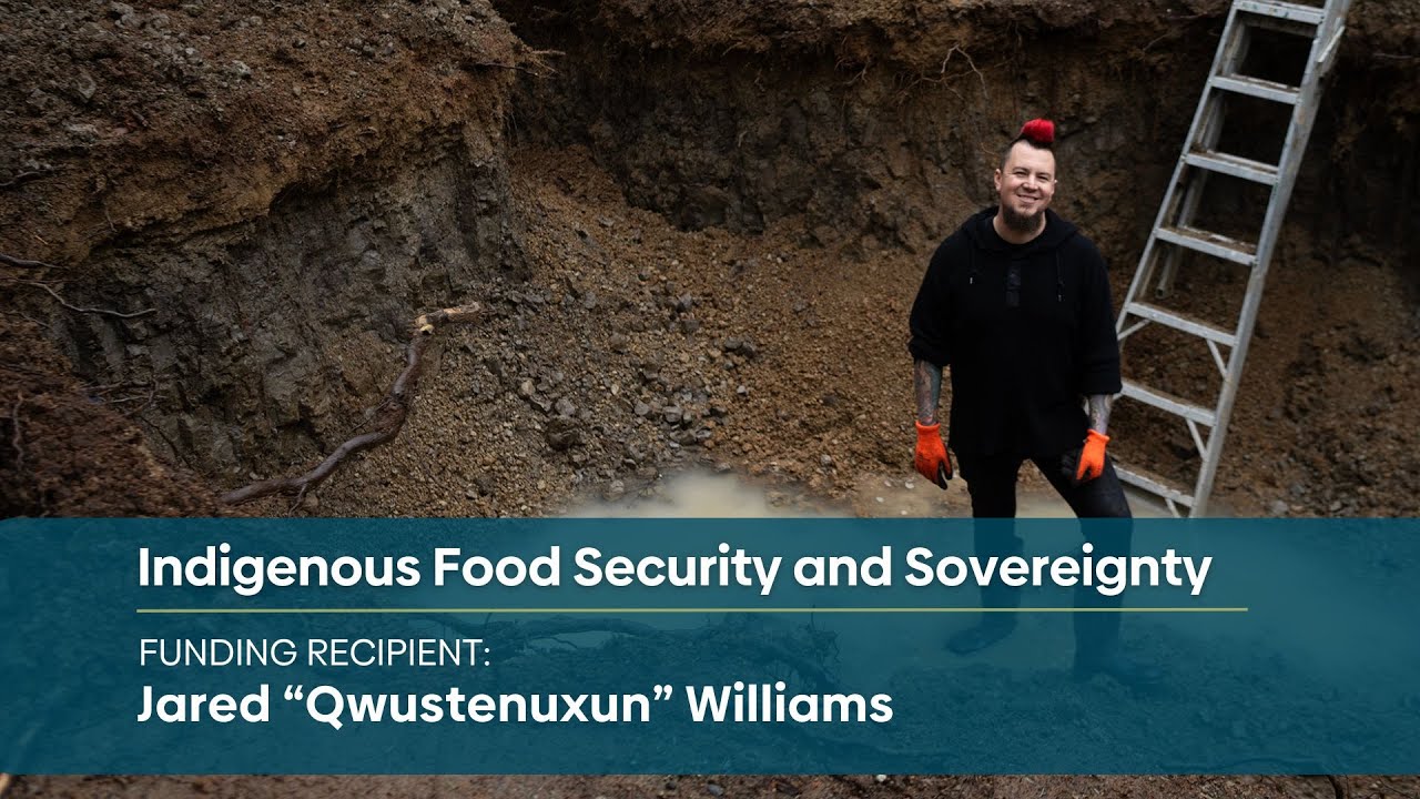 Jared "Qwustenuxun" Williams | NRT's Indigenous Food Security and ...