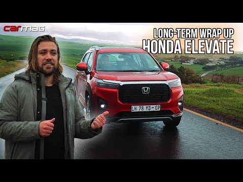 LONG-TERM WRAP UP: Honda Elevate 1.5 Elegance CVT