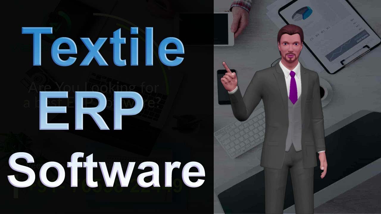 Textile ERP software, VeenaPro. Textile software. - YouTube