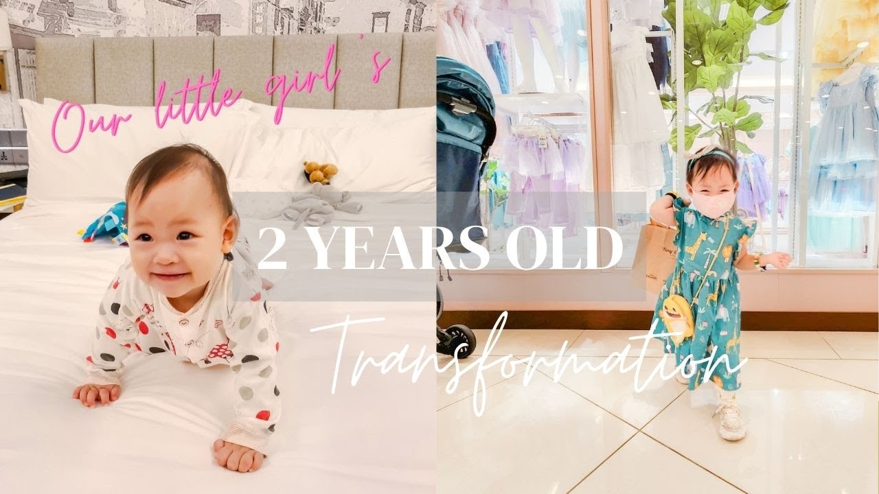Our Little Girl's Transformation in 2 years time - YouTube