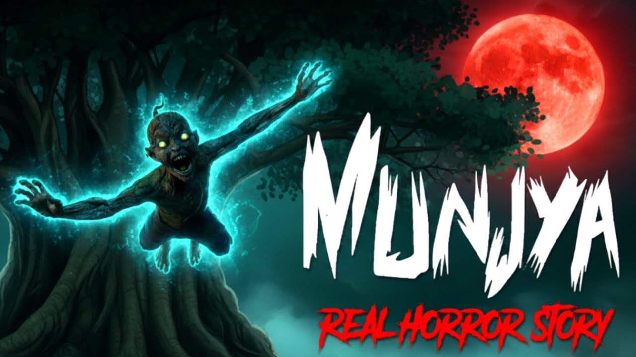 The Real Story of MUNJYA 👻 | Haunted Peepal Tree | Real horror story ...