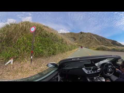 [360°4K] Drive BMW Z4 E89 35i in Kyushu 09, Japan in autumn