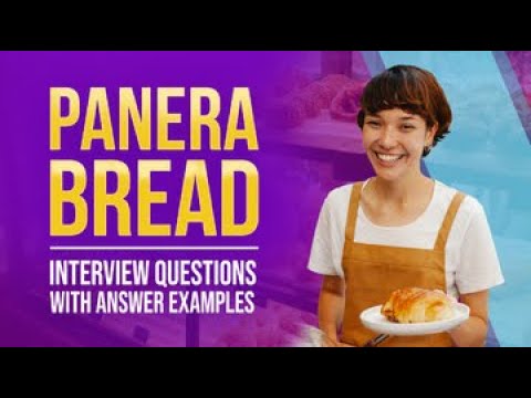 Panera Bread Interview Questions with Answer Examples - YouTube
