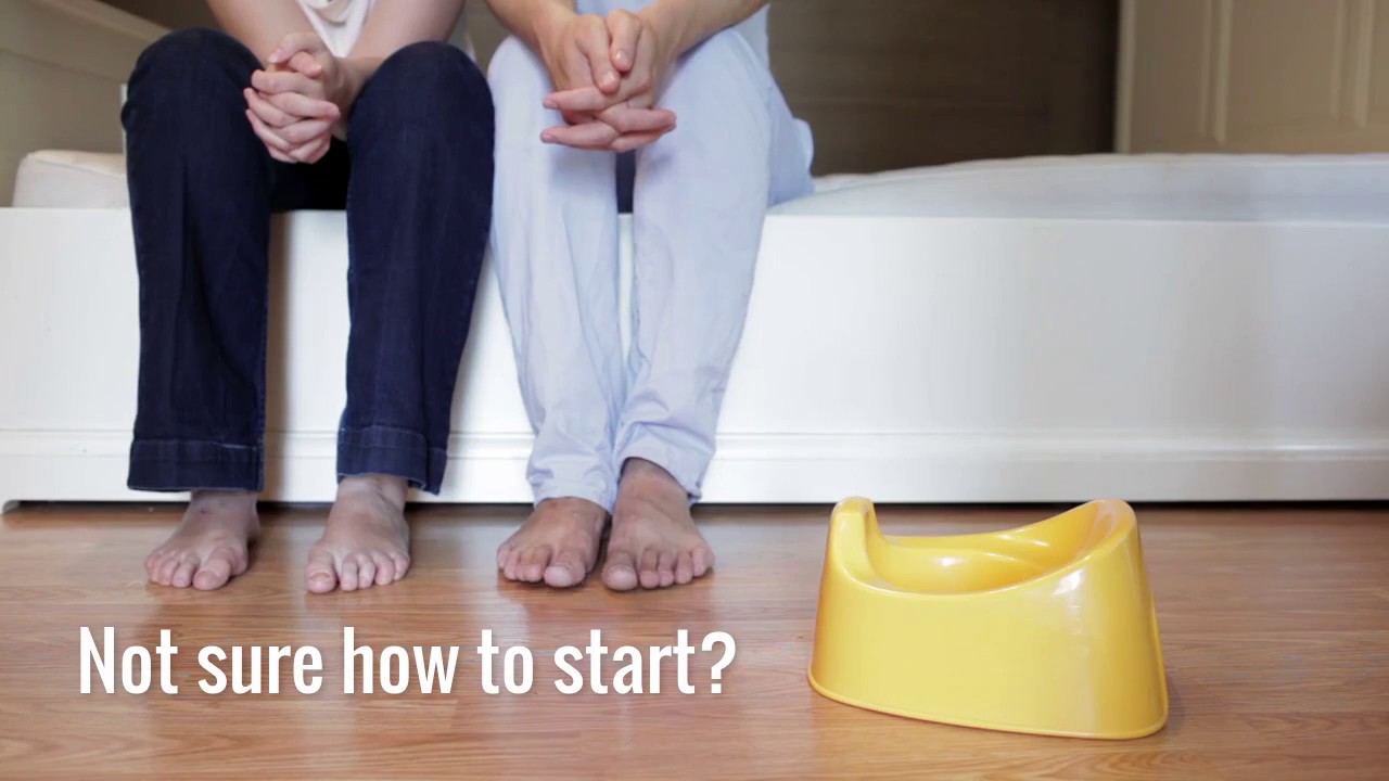 How to Start Potty Training Pt 1 - YouTube