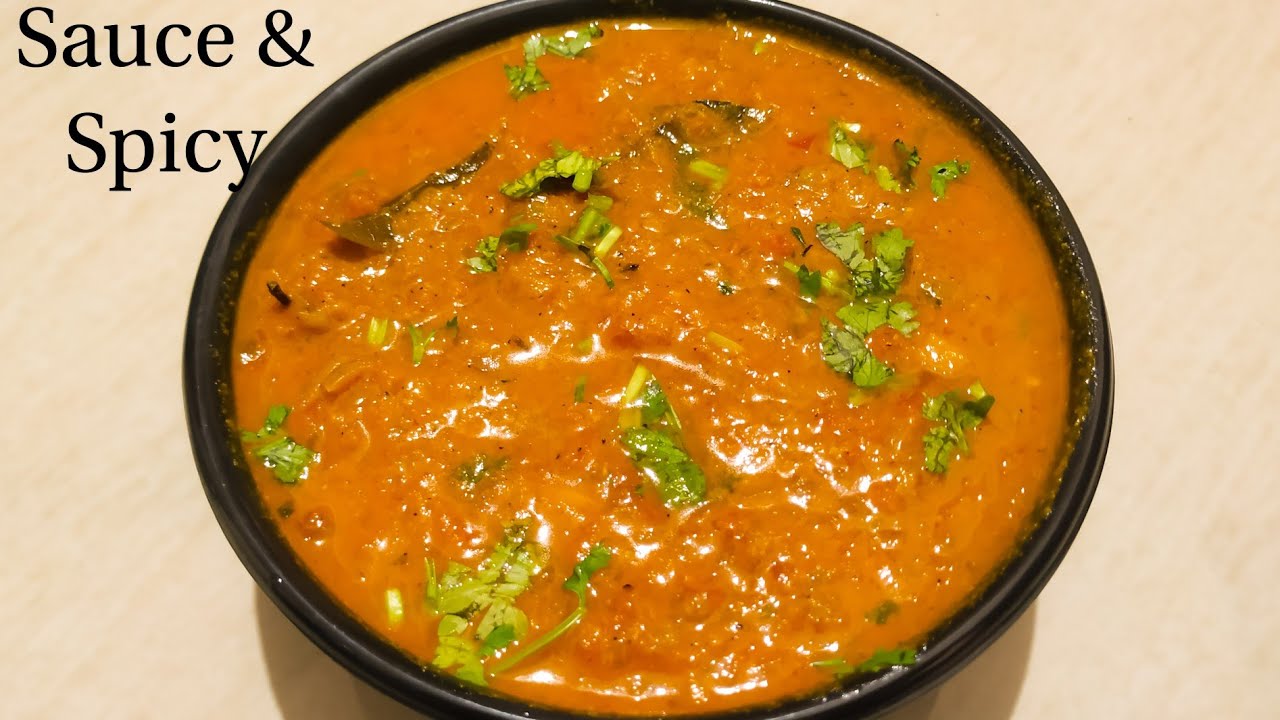 Kurma For Chapathi || South Indian Veg-Kurma || Kurma For Roti And Rice ...