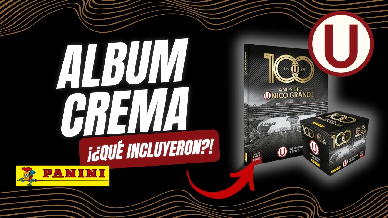 ÁLBUM PANINI CENTENARIO Ⓤ ️ 💛 ¿Cumplió las expectativas? 👀 - YouTube
