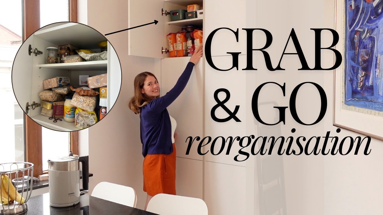 Kitchen reorganising- changing things up for ultimate organisation ...