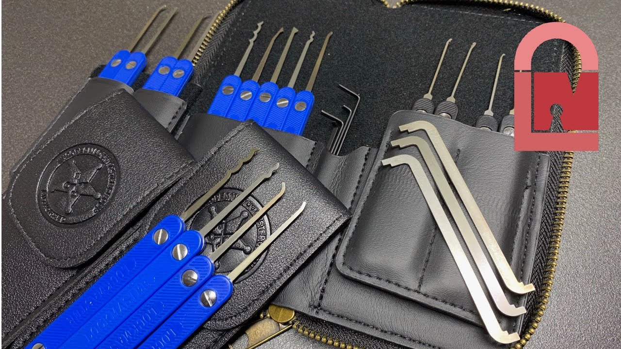 Preassembled Lockmaster Lock Pick Sets - YouTube