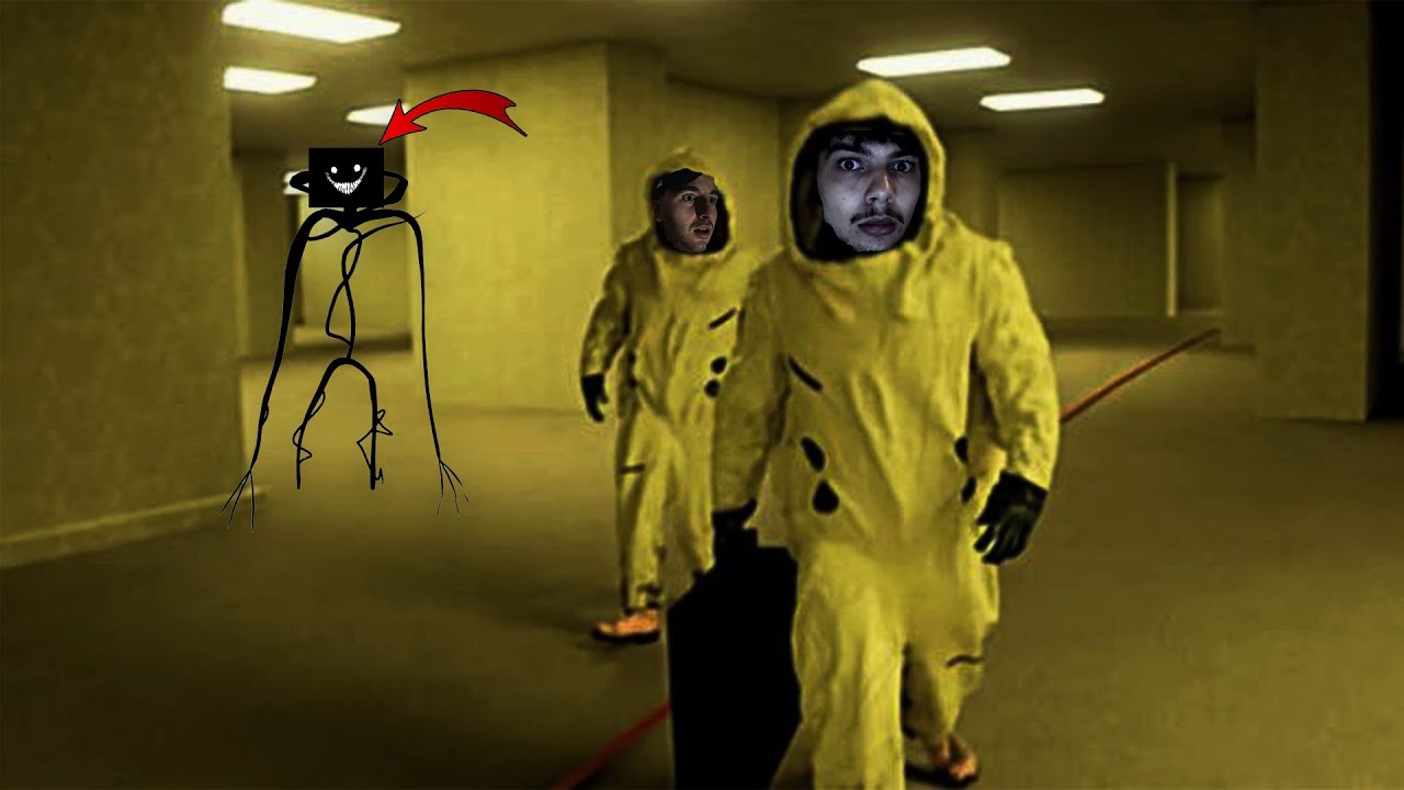 On Entre Dans Les Backrooms Avec Nico Escape The Backroom 1 Youtube 1572