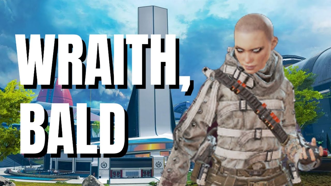 wraith, bald | Apex Legends - YouTube