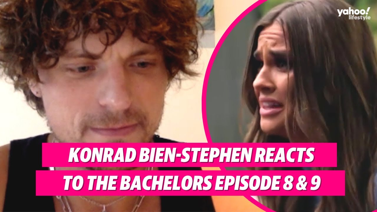 Konrad Bien-Stephen reacts to The Bachelors 2023 best moments | Yahoo ...