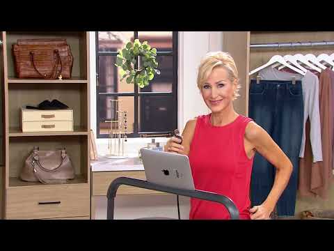 iQ Foldable Walking & Running Treadmill on QVC - YouTube