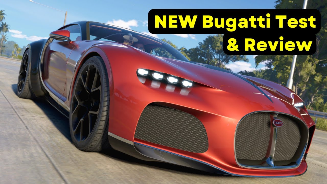 The NEW Bugatti Atlantic Concept in Motorfest is an Interesting Looking ...