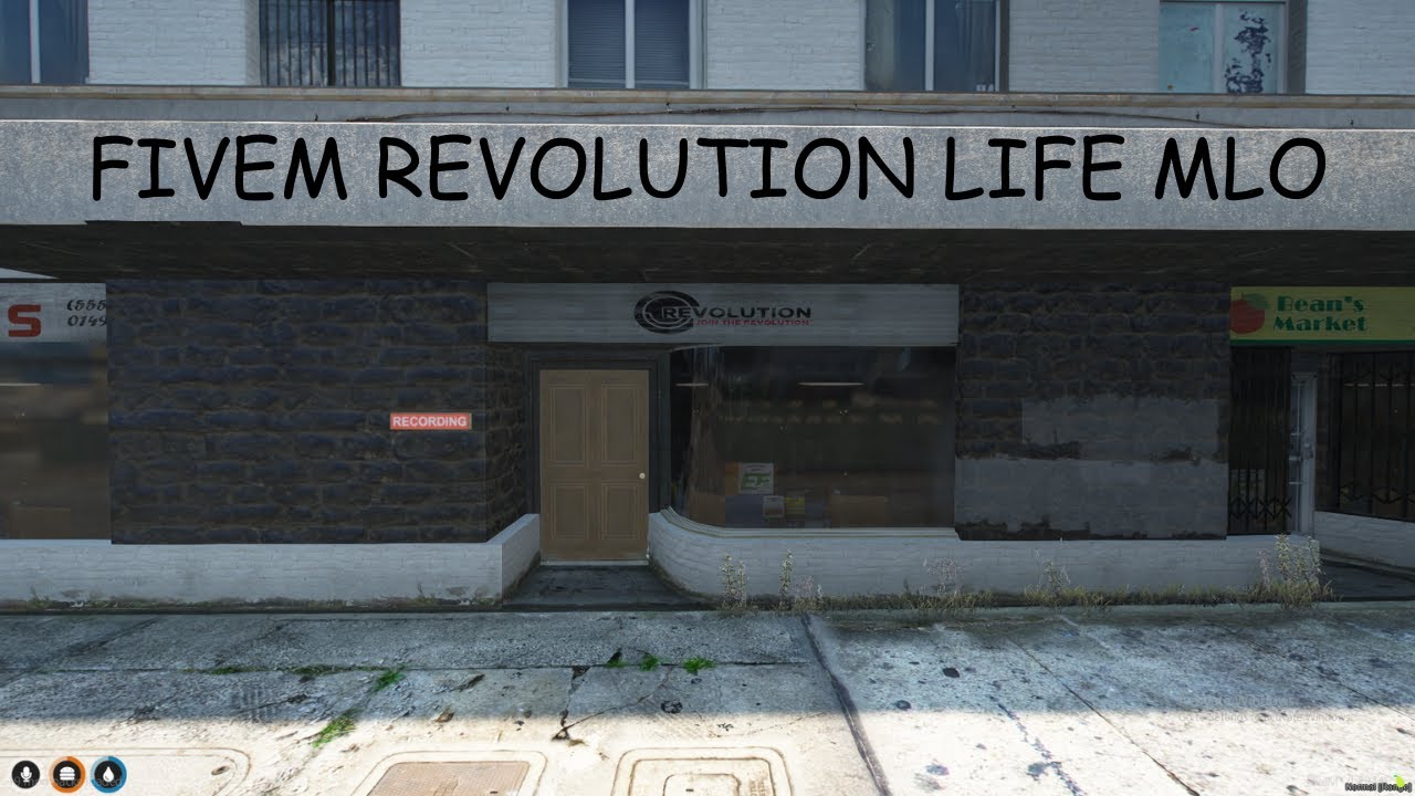 Fivem revolution life | Fivem Mods | Interior & map for Roleplay ...