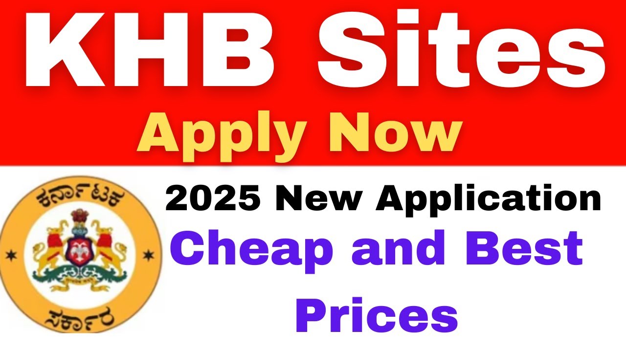 KHB E-AUCTION NOTIFICATION DEC-2024 #khb #housingboard #realestate ...