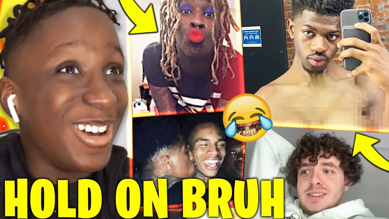 RAPPERS MOST SUS MOMENTS CAUGHT ON CAM!💀 - YouTube