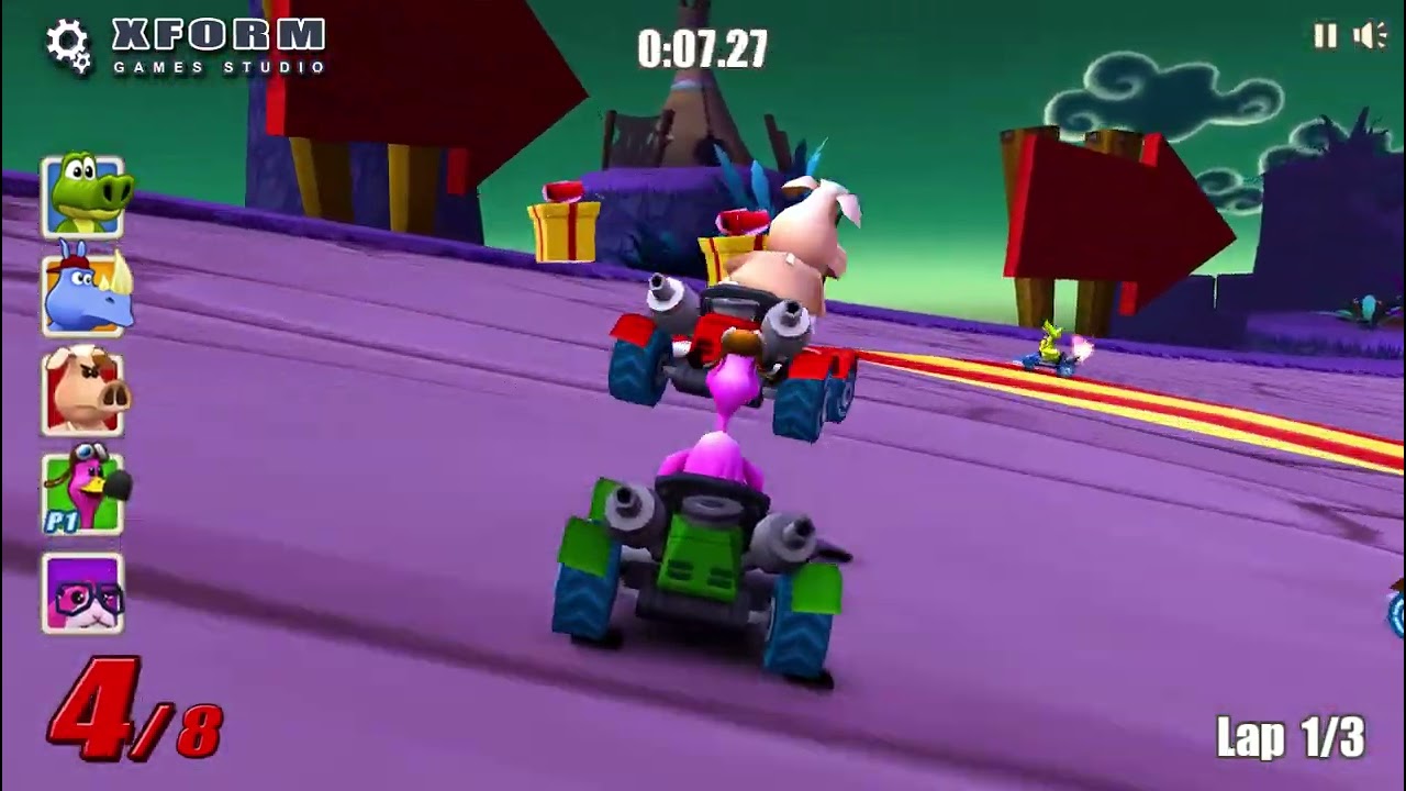 Go Kart Go! Ultra! || Freddy Flamingo 48 - YouTube