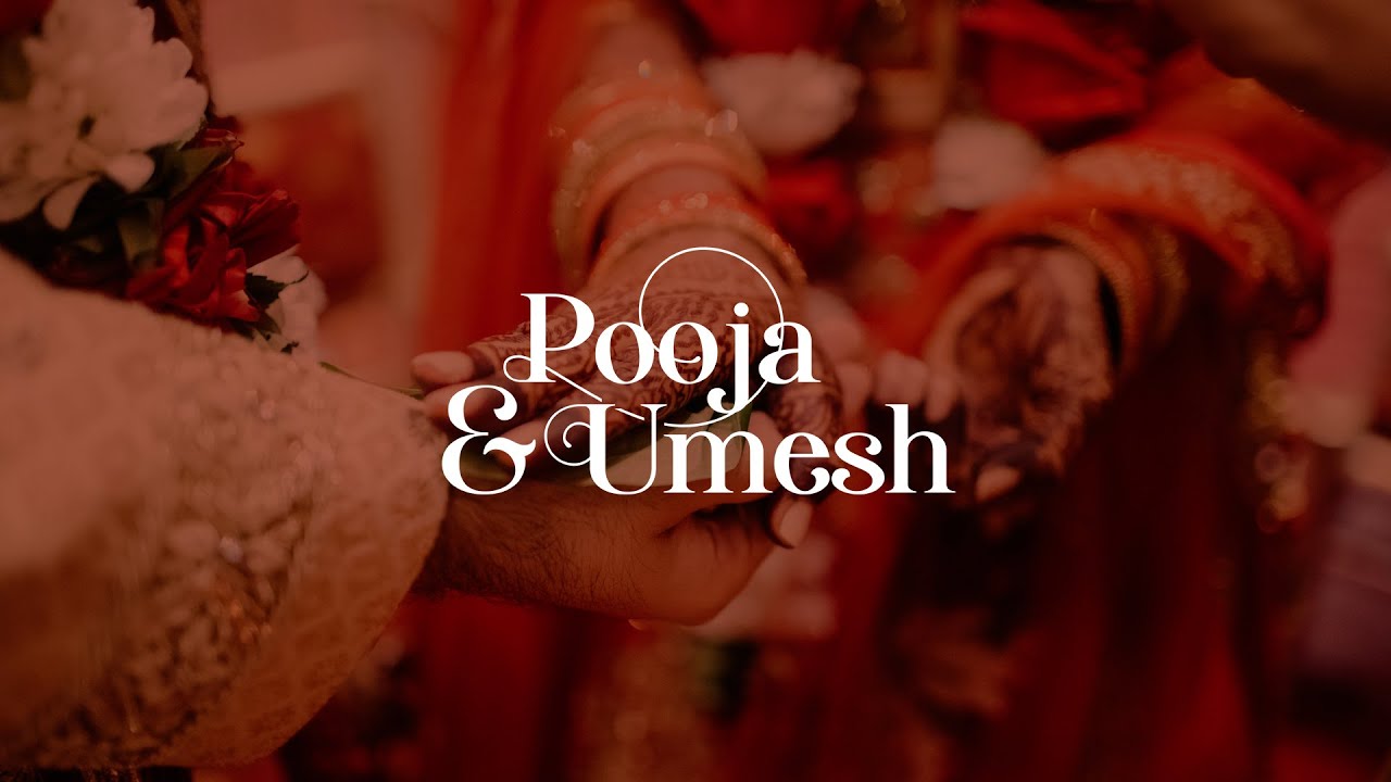 Pooja & Umesh Wedding Video - YouTube