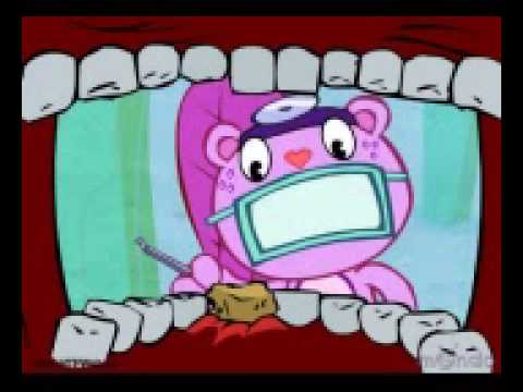 Happy tree friends-Nuttin' but the Tooth - YouTube