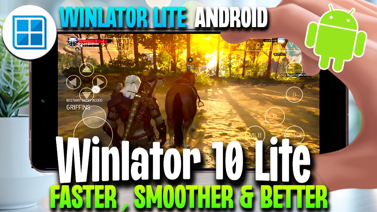 Winlator 10 Lite Full Setup & Updates | Faster, Smoother & Better Than ...