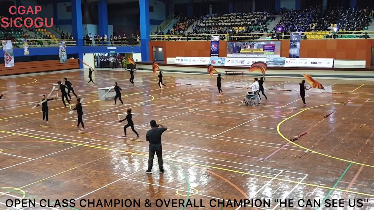 SINAG COLOR GUARD 2019 - YouTube