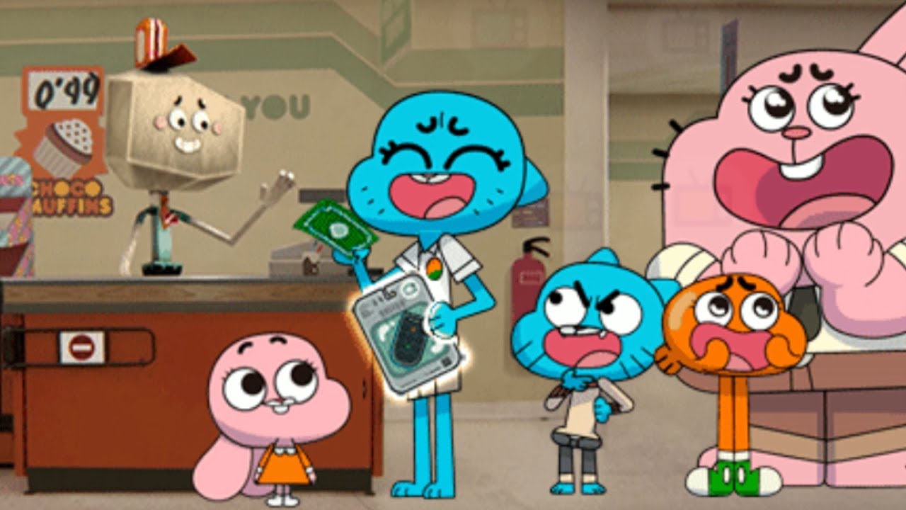 The Amazing World of Gumball: Remote Fu - It's A Jungle At Home (CN ...
