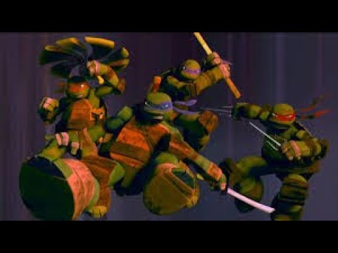 TMNT Distorted Dimensions - YouTube