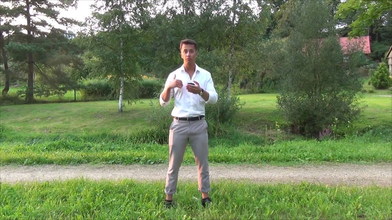 Abejoju Dėl Savo Sėkmės Alfa Vyras mokymuose - YouTube