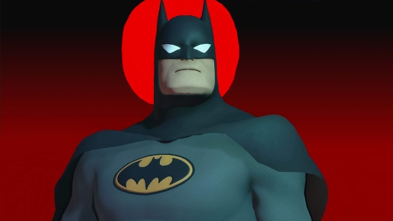 Animated Batman Arkham City