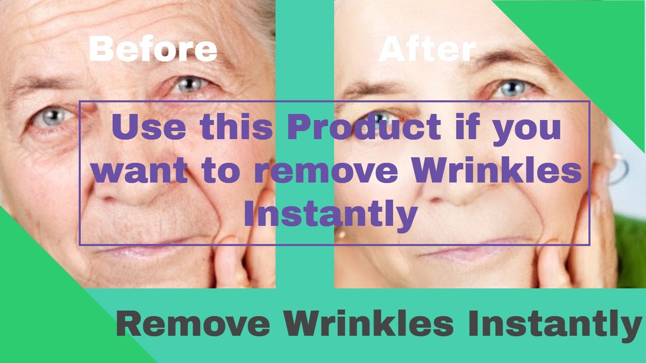 LATEST | Instantly Remove Wrinkles Fast and Easy with this Instant ...