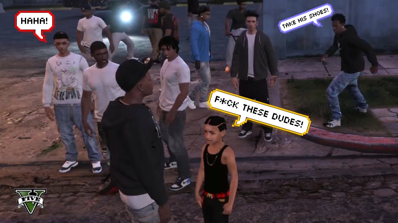 🤣BOOGIE GETS BULLIED BY GANG MEMBERS IN YBN: LS! (GTA RP FUNNY MOMENTS ...