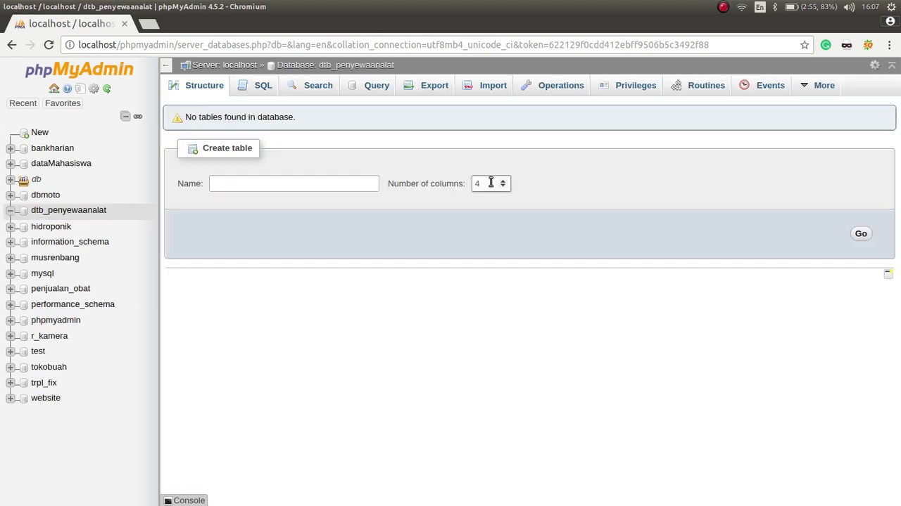 Console web browser