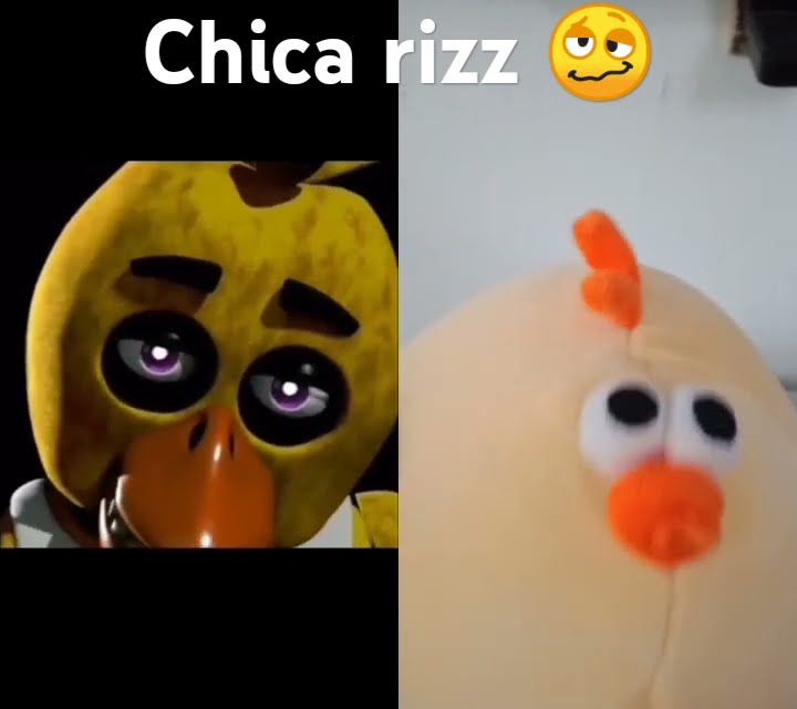Chica rizz 🥴 #rizz #fnaf #funny - YouTube