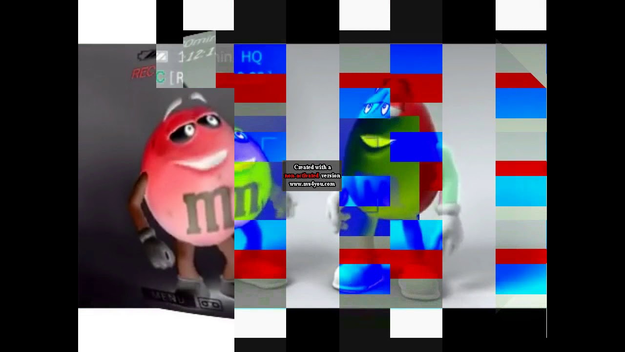12 M&M's Show Your Peanut 2011, Hungary - YouTube
