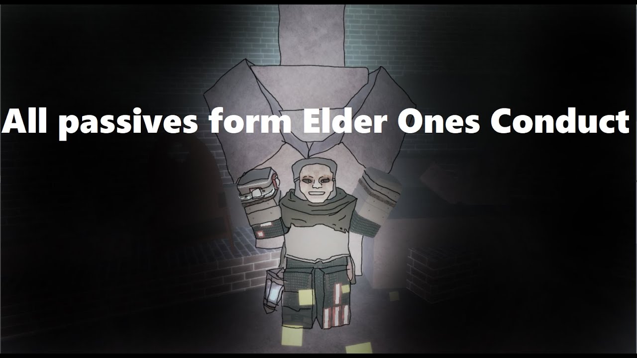 All passives form elder ones conduct(Saisei Roblox) - YouTube