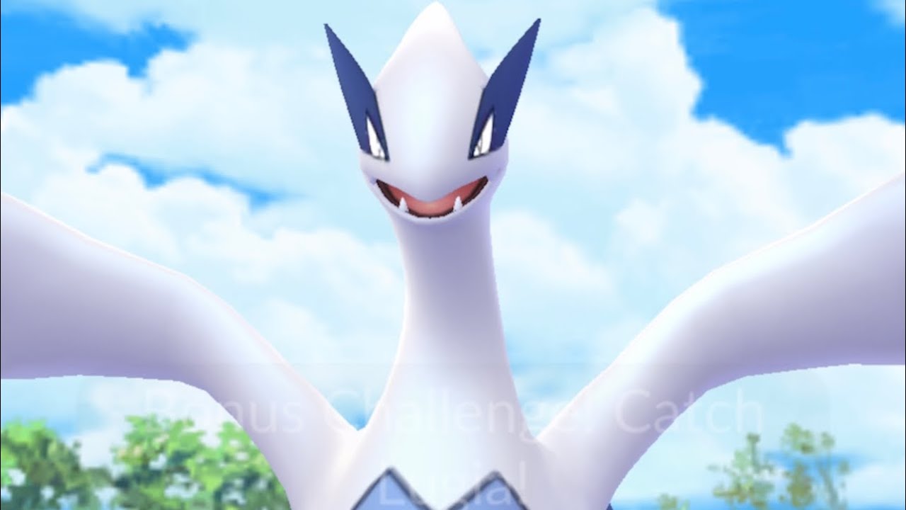 Defeating 5 Star Lugia Raid Boss Once Again in Pokémon Go - YouTube